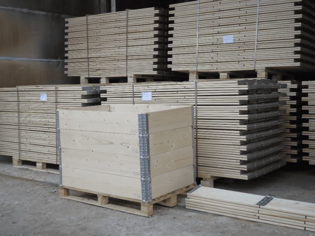 Fraser Valley Pallet Collars - Sales, Service, Parts, Rentals in Canada