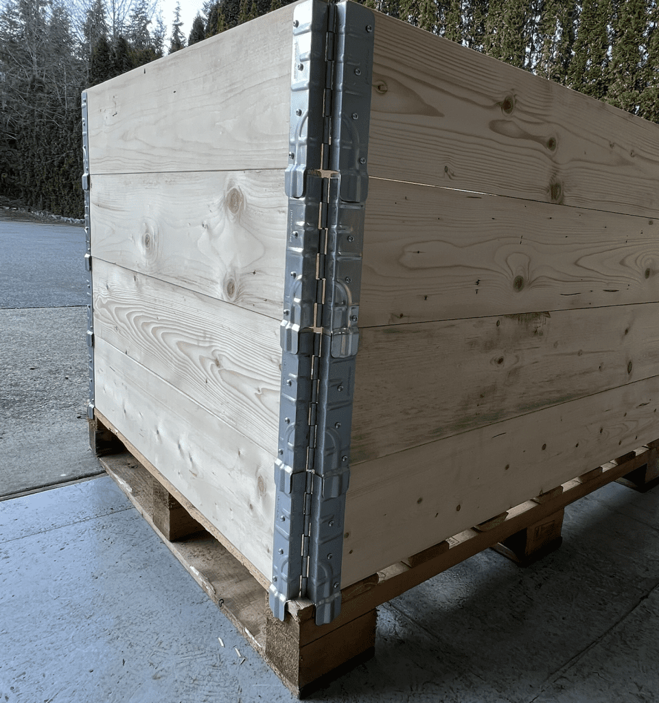 Fraser Valley Pallet Collars - Sales, Service, Parts, Rentals in Canada